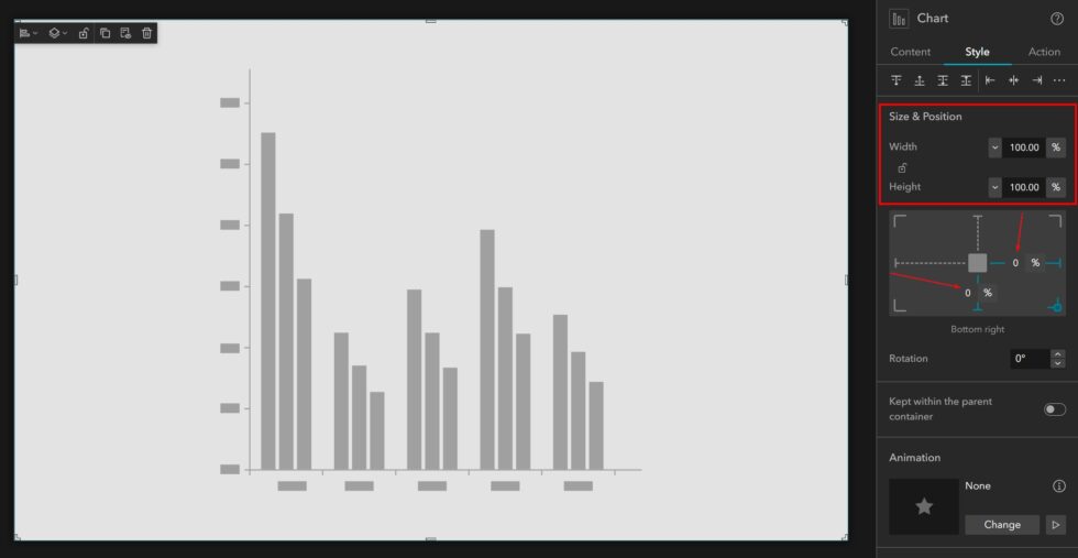 How to Customize a Stacked Bar Chart with a Split-By in Experience Builder - Geospatial Training ...