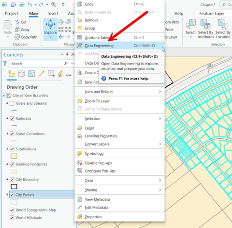 Unlocking the Power of the Data Engineering Tool in ArcGIS Pro - Geospatial Training Services