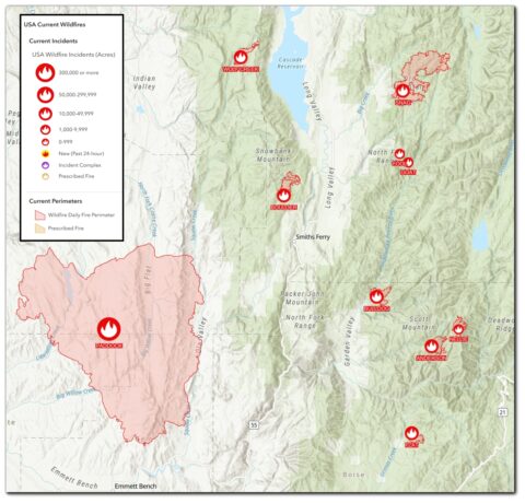 How to stream live Wildfire Data in your maps in ArcGIS Pro ...