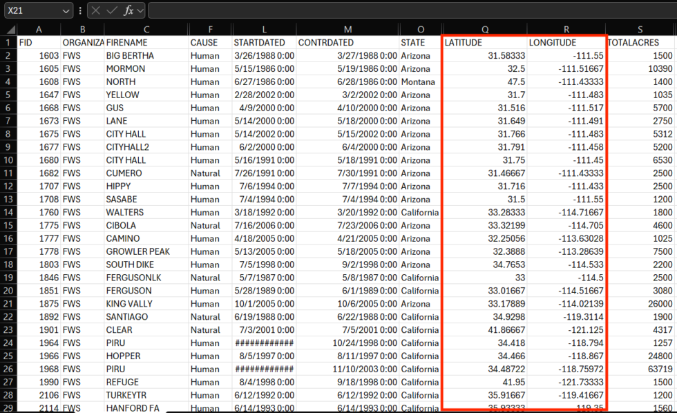 How to Add a Point Layer to ArcGIS Pro Using Spreadsheet Data ... How to Add a Point Layer to ArcGIS Pro Using Spreadsheet Data ...