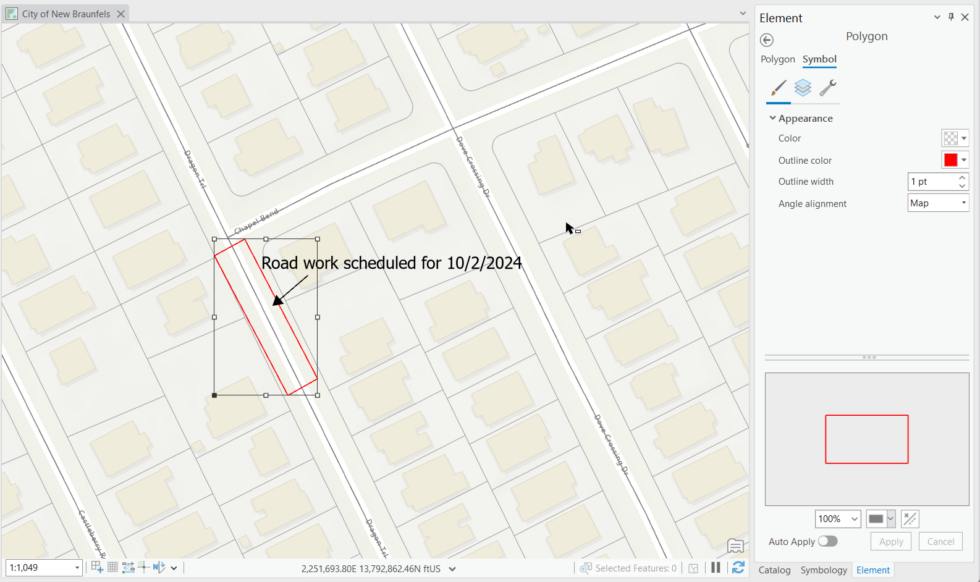 Using Graphics Layers In Arcgis Pro A Beginners Guide Geospatial Training Services