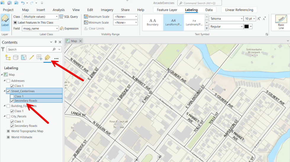 Optimizing Labeling In Arcgis Pro The Power Of Label Classes