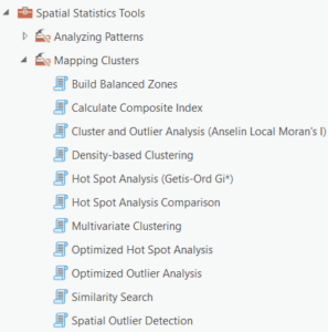 Using ArcGIS Pro’s Hot Spot Analysis Tool to Examine Population Change ...