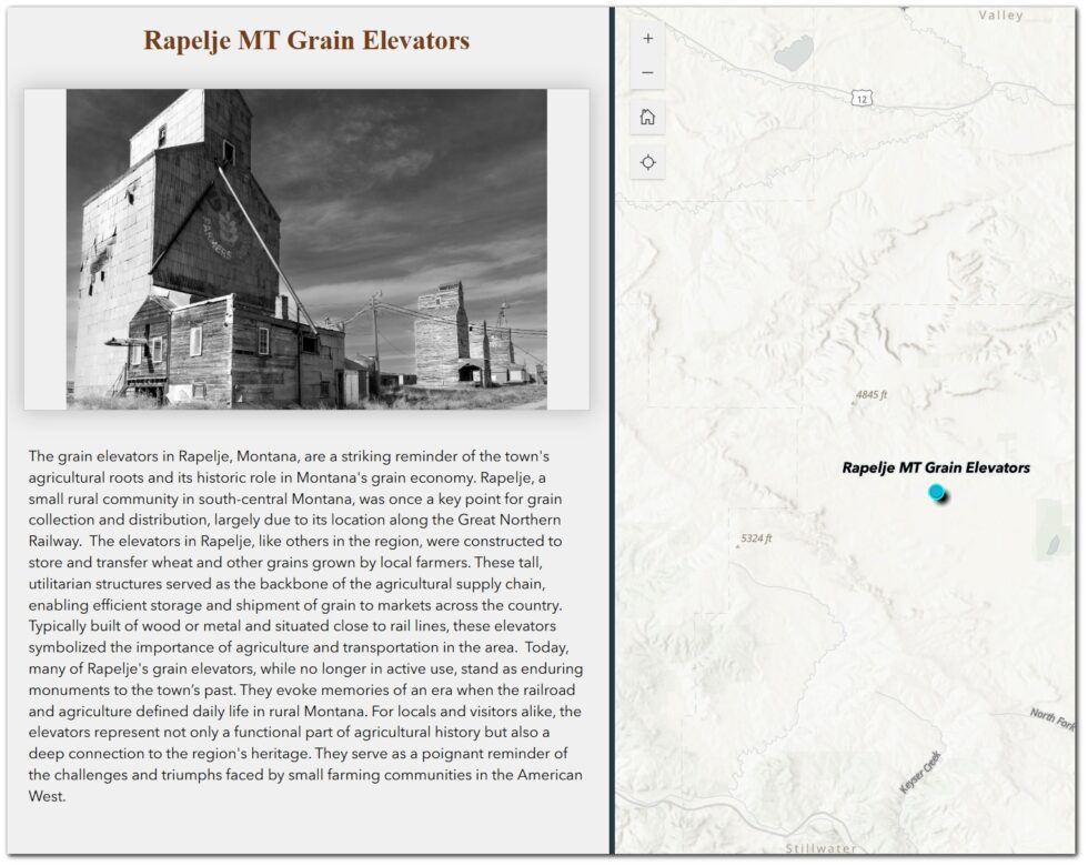 Widget Driven Design For Storytelling With Experience Builder Geospatial Training Services