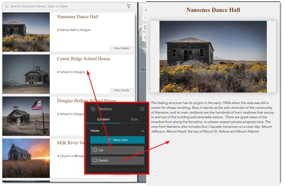 Widget-Driven Design for Storytelling with Experience Builder ...