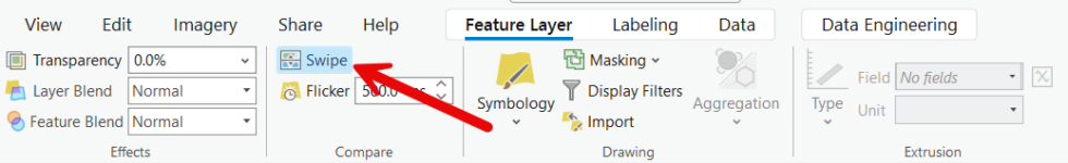 Discover the ArcGIS Pro Swipe Tool: A Game-Changer for Layer Comparisons - Geospatial Training ...