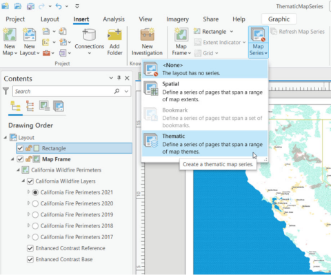 Step Up Your Mapping Game: Creating Thematic Series in ArcGIS Pro - Geospatial Training Services