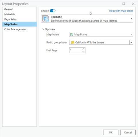 Step Up Your Mapping Game: Creating Thematic Series in ArcGIS Pro ...