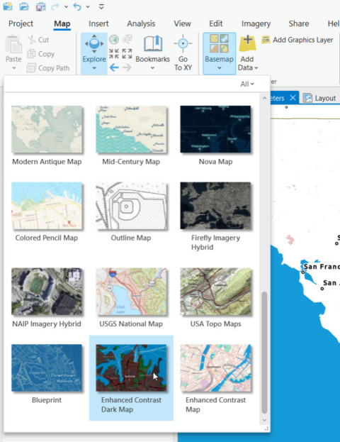 Step Up Your Mapping Game: Creating Thematic Series in ArcGIS Pro - Geospatial Training Services