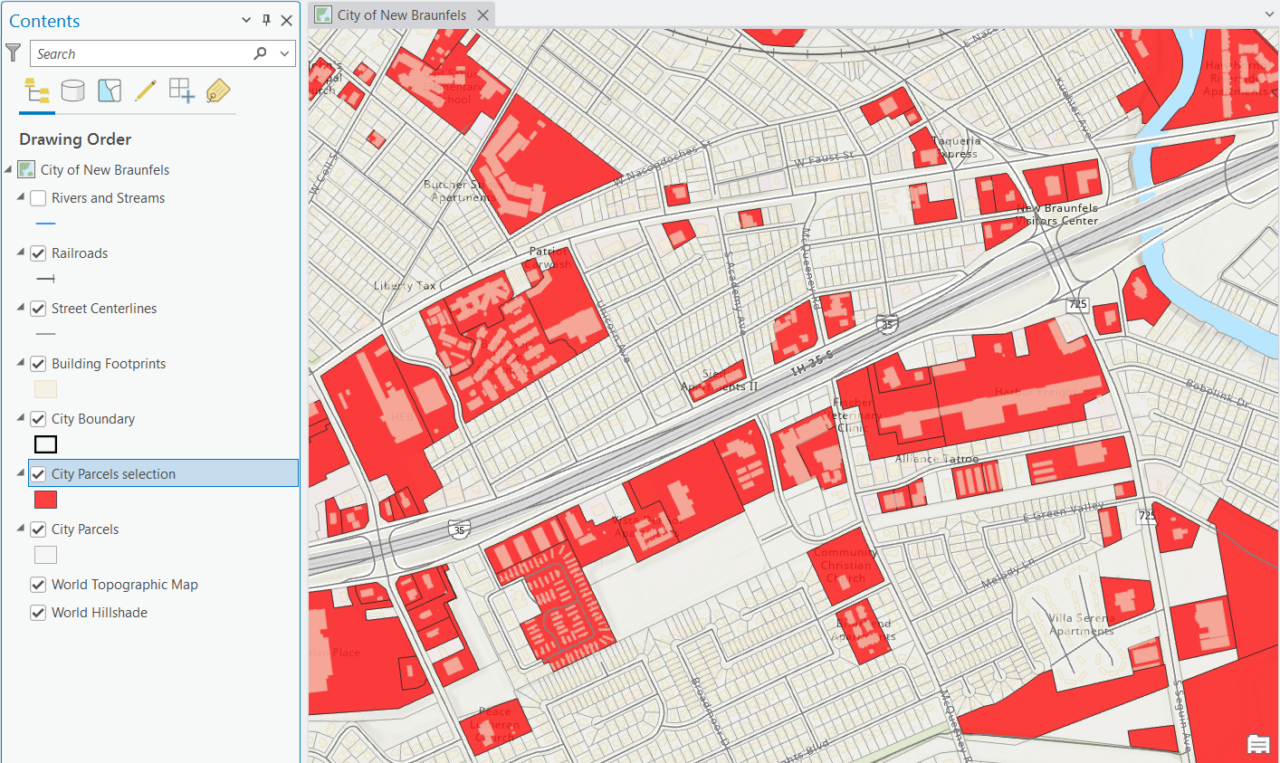 Mastering Selection Layers in ArcGIS Pro: A Powerful Tool for GIS Analysis - Geospatial Training ...