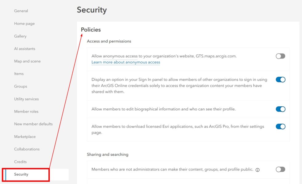 ArcGIS Online Security Settings You Could be Overlooking - Geospatial ...