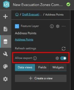 Exporting Data from Experience Builder: How to Properly Configure Hosted Feature Layers in ...