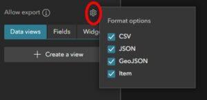 Exporting Data from Experience Builder: How to Properly Configure Hosted Feature Layers in ...