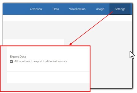 Exporting Data from Experience Builder: How to Properly Configure Hosted Feature Layers in ...