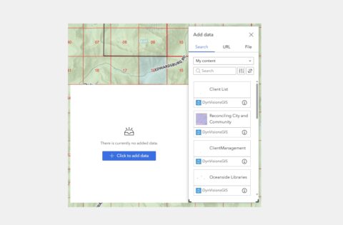 Understanding the Add Data Widget in Experience Builder: Benefits and Limitations - Geospatial ...