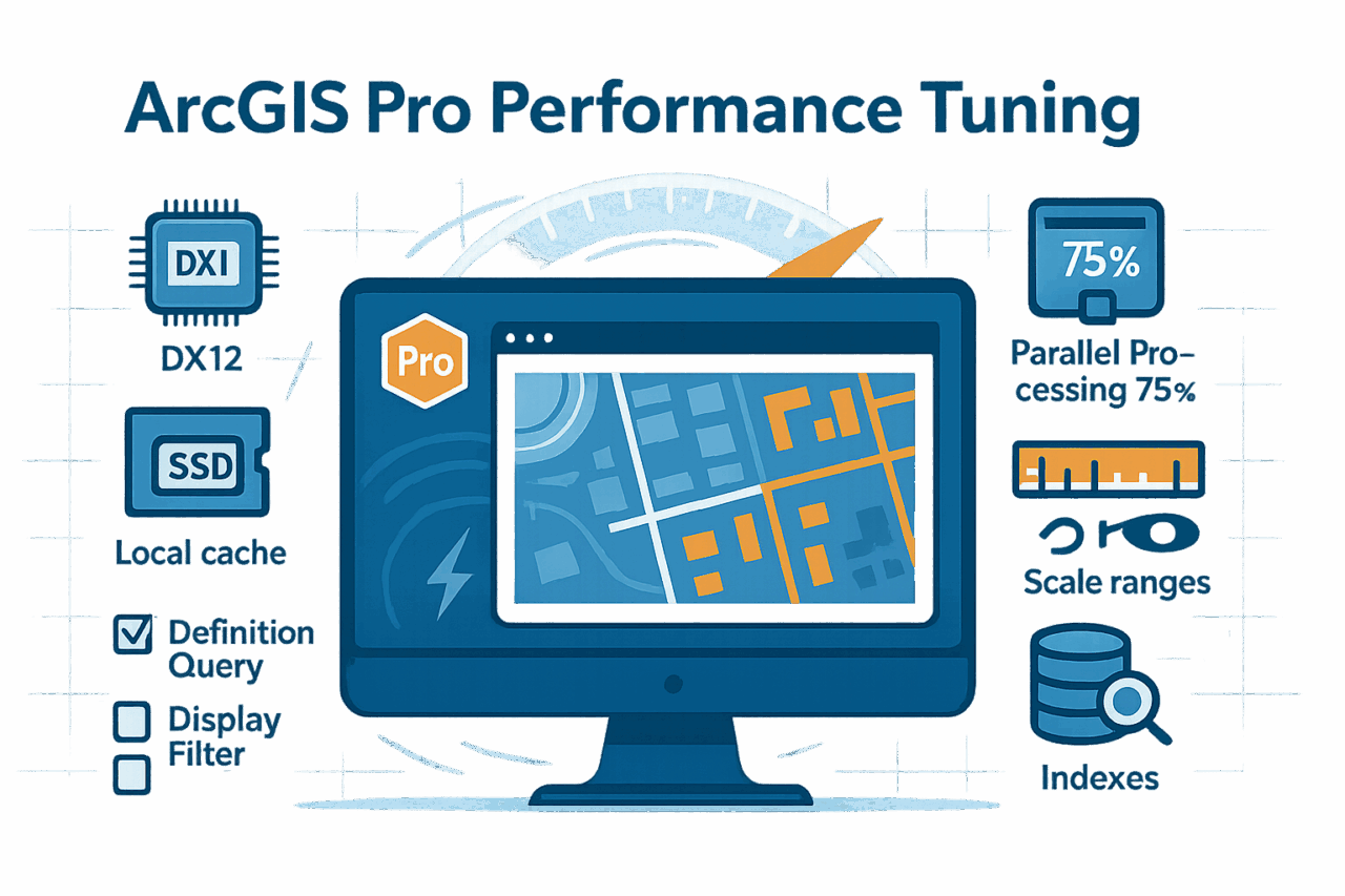 ArcGIS Pro Performance Tuning: Speed Up Your Workflows by 50% ...