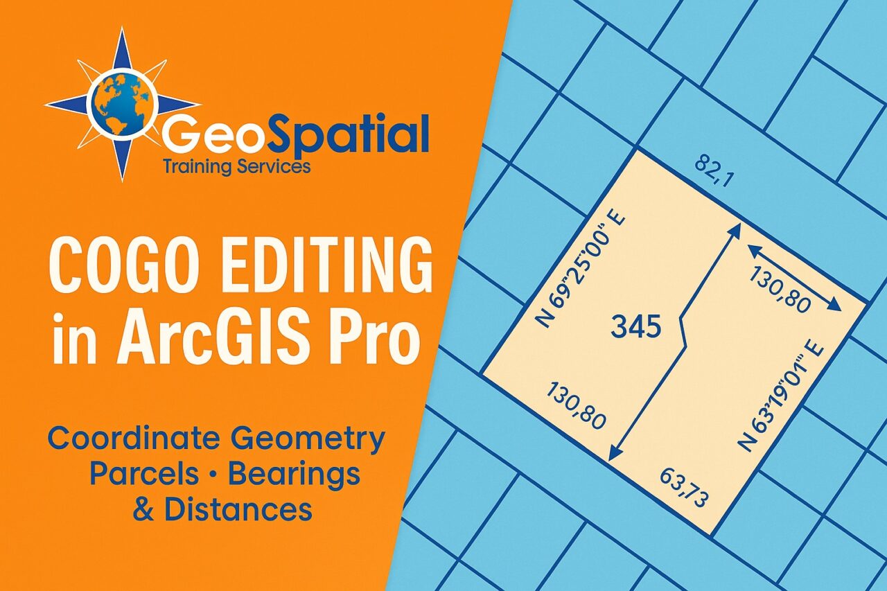 Understanding COGO: A Beginner's Guide to Coordinate Geometry in ArcGIS Pro - Geospatial ...