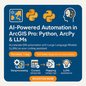 Automating ArcGIS Pro Tasks with AI-Generated Code - Geospatial ...