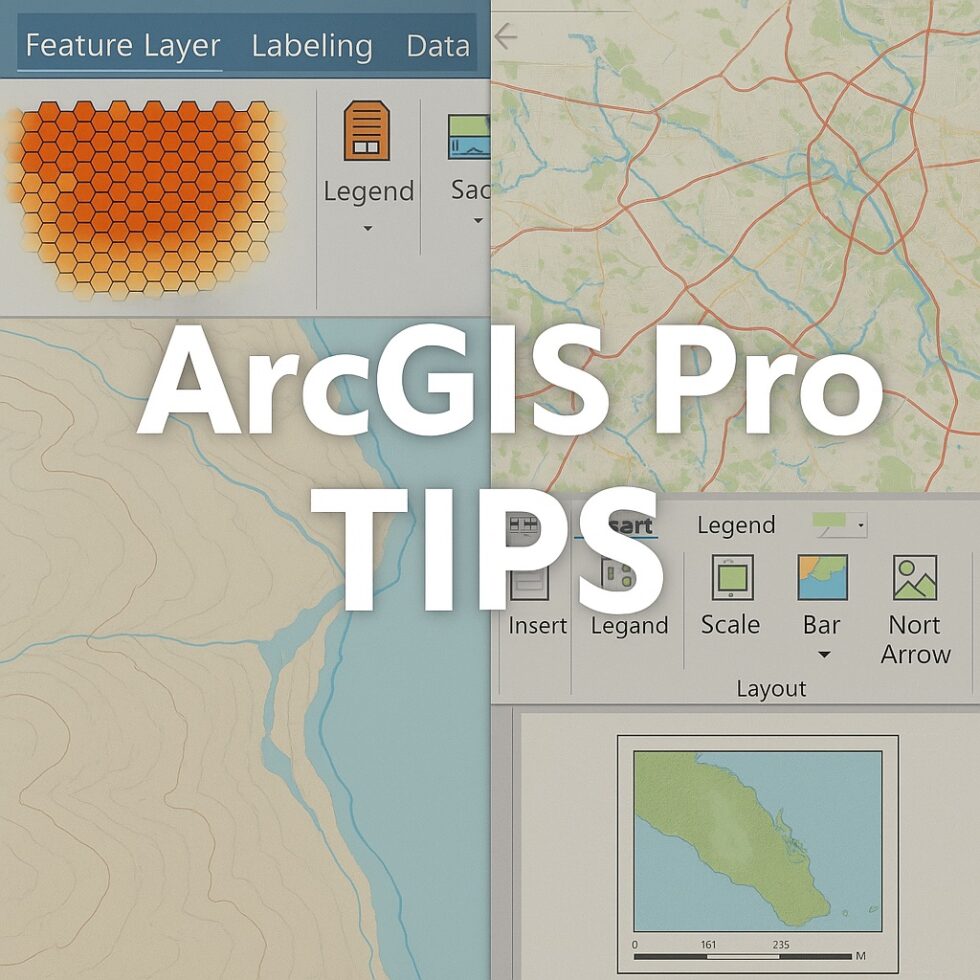 Understanding Contextual Tabs in ArcGIS Pro: A Guide for ArcMap Users - Geospatial Training Services