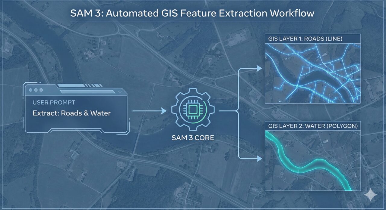 Meta's SAM 3: A Game-Changer for GIS Feature Extraction - Geospatial Training Services