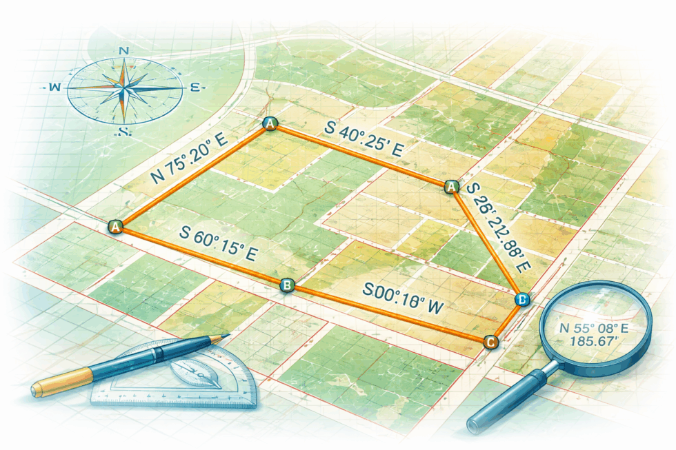 Choosing the Right Projection for COGO Work in ArcGIS Pro - Geospatial ...
